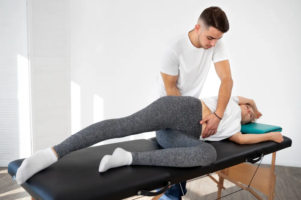 How Does a Chiropractor Adjust Your Hip?